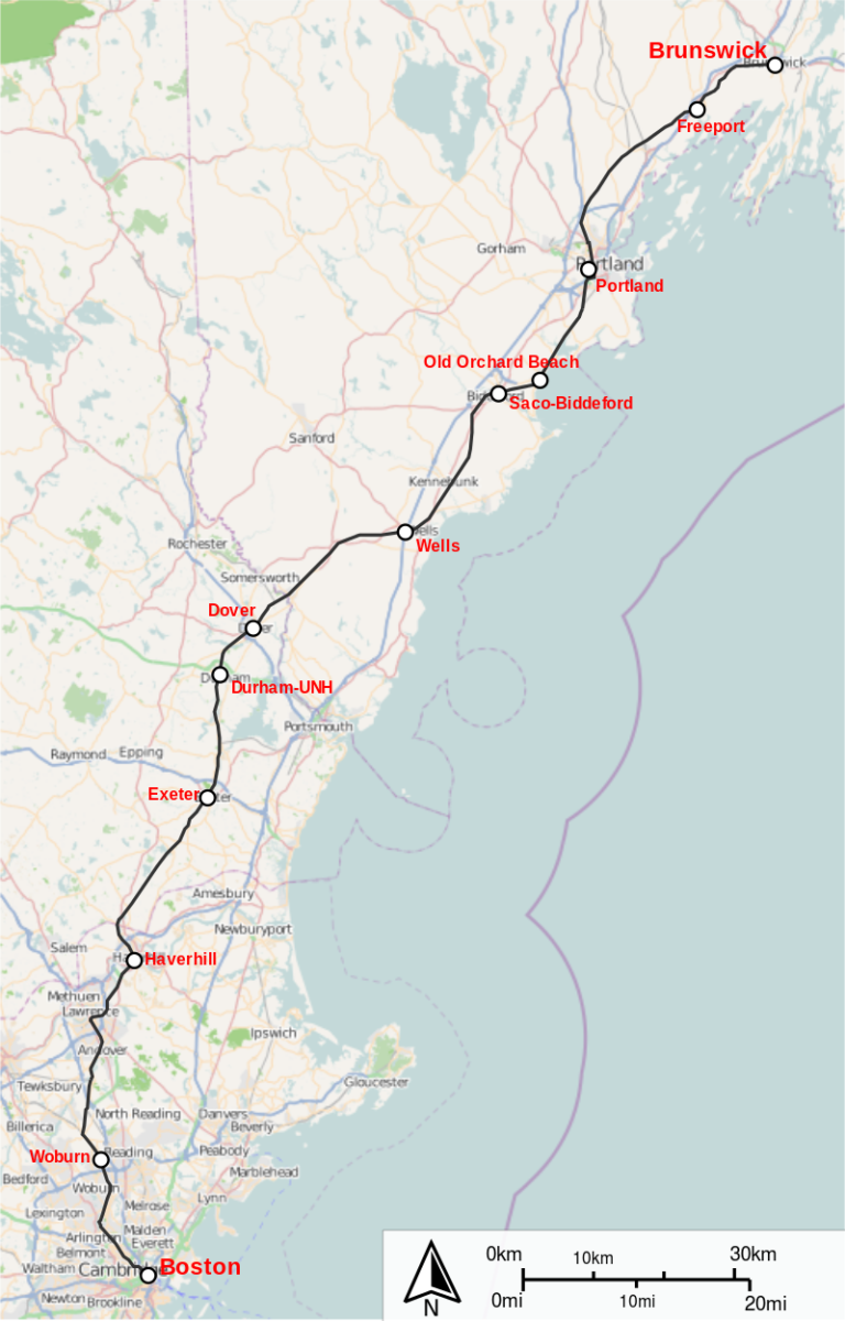 Take in The New England Coast on Amtrak Downeaster - Profile